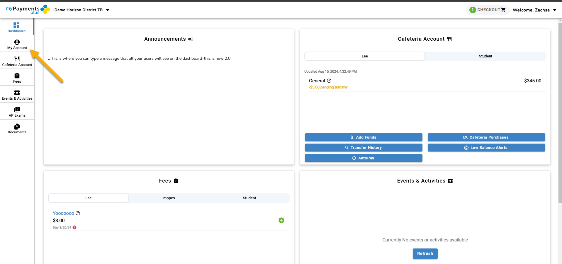 How to view my payment history? – MyPaymentsPlus