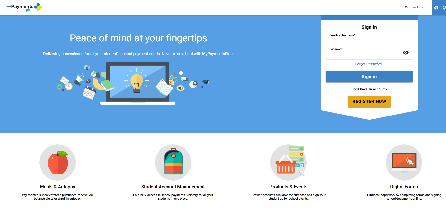 How do I add additional students to my account? – MyPaymentsPlus